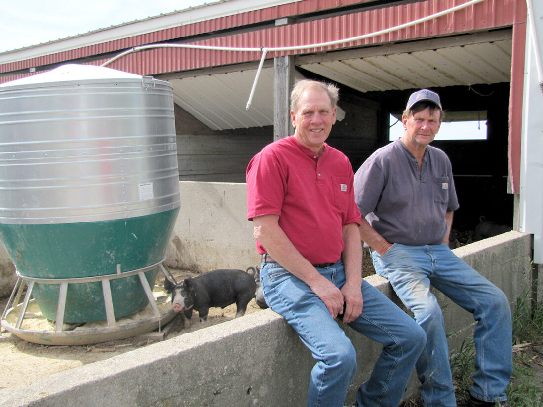 ‘The old-fashioned way’ | News, Sports, Jobs - Farm News